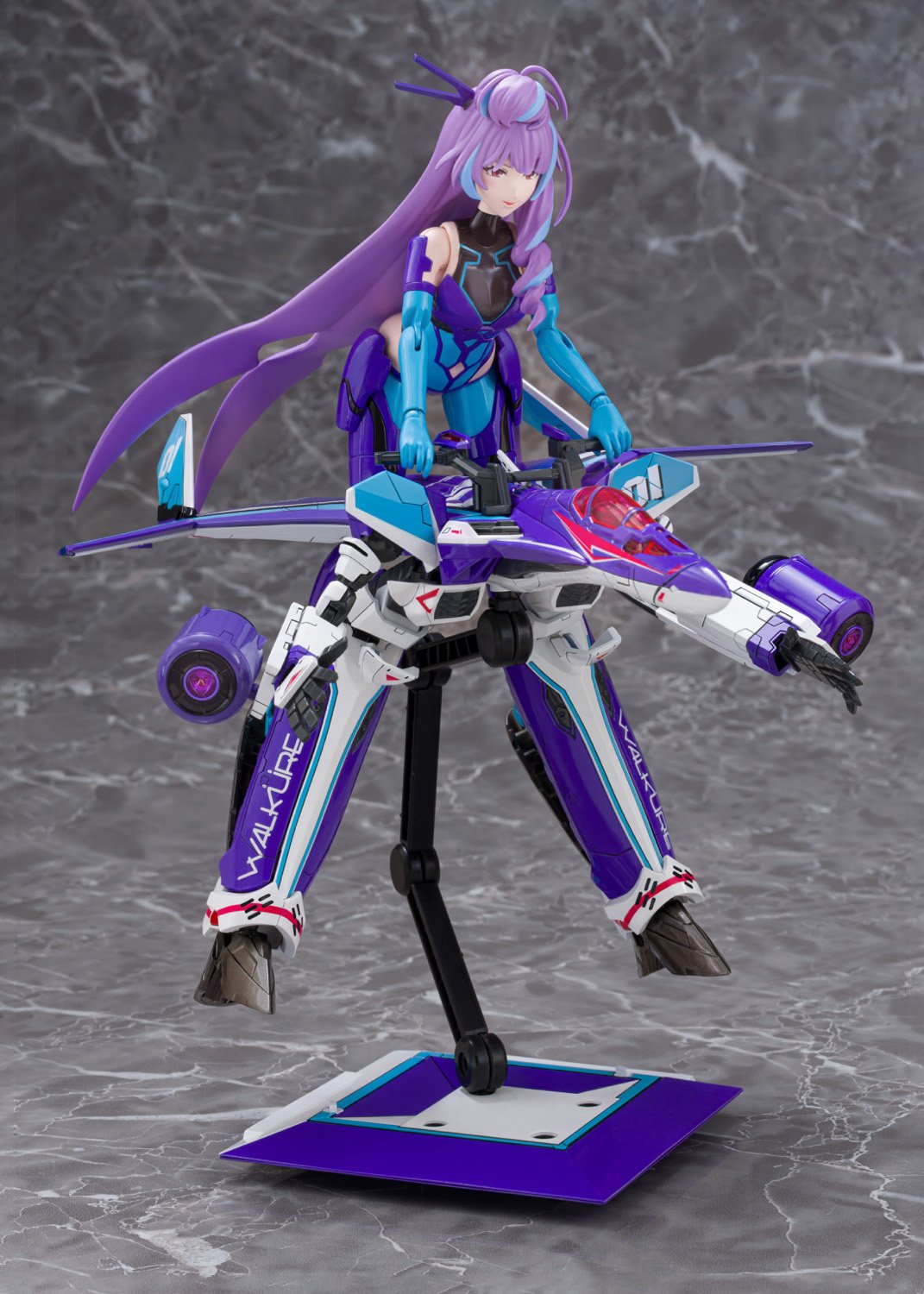 Variable Fighter Girls Macross Delta VF-31J Siegfried Mikumo Guynemer ...