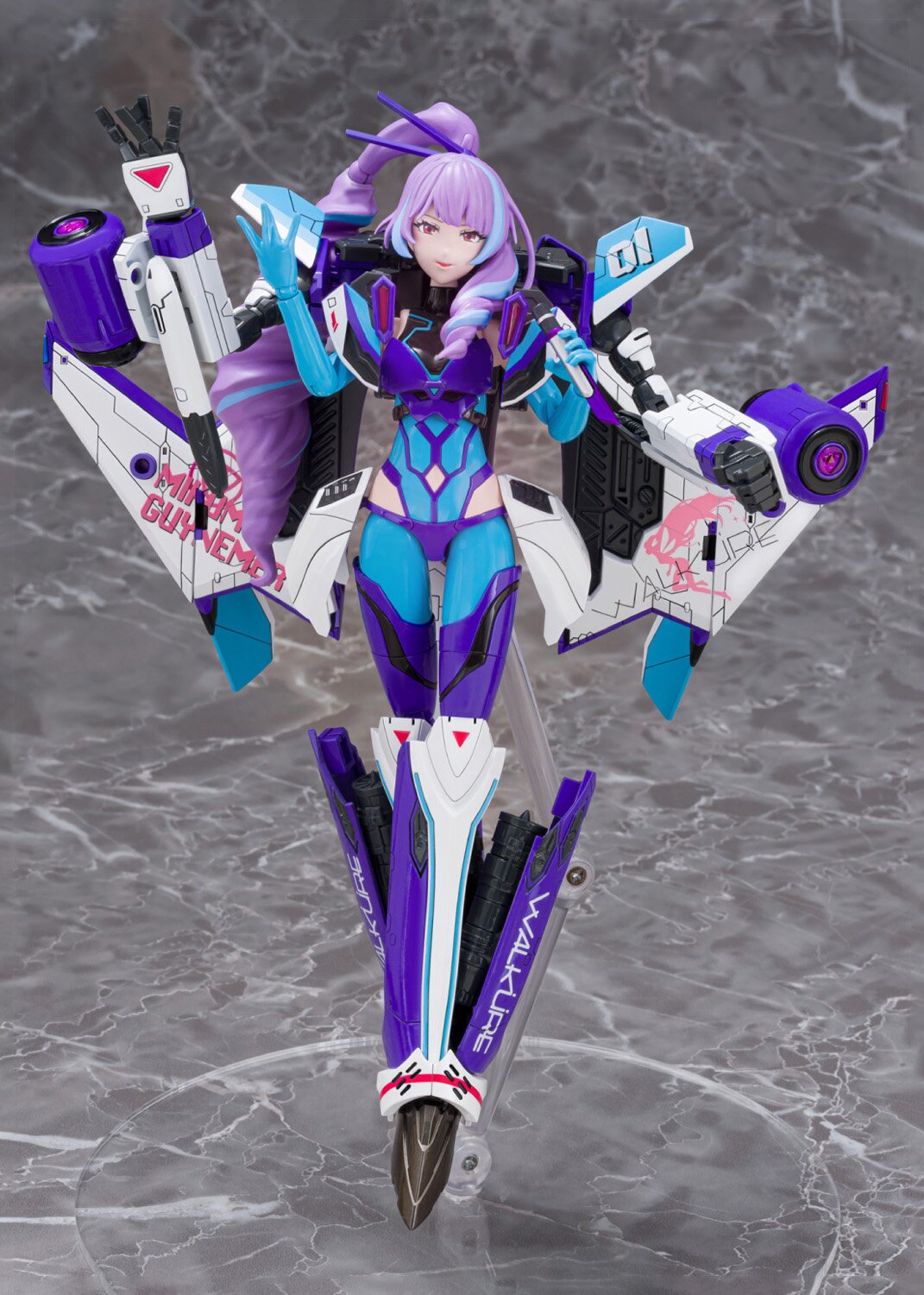 Variable Fighter Girls Macross Delta VF-31J Siegfried Mikumo Guynemer ...