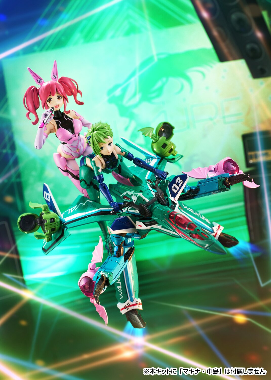 Variable Fighter Girls Macross Delta VF-31A Kairos Reina Prowler ...