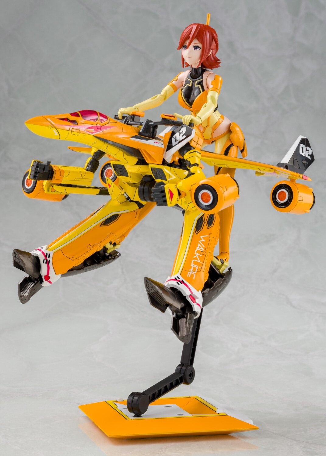 Variable Fighter Girls Macross Delta Vf-31J Siegfried Kaname Buccaneer ...
