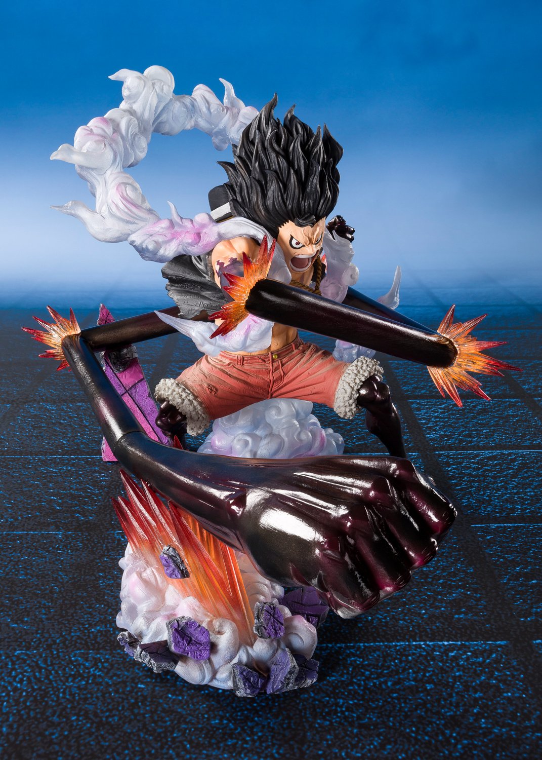 Figuarts Zero One Piece Extra Battle Monkey D. Luffy Gear4 ‐Snake Man ...