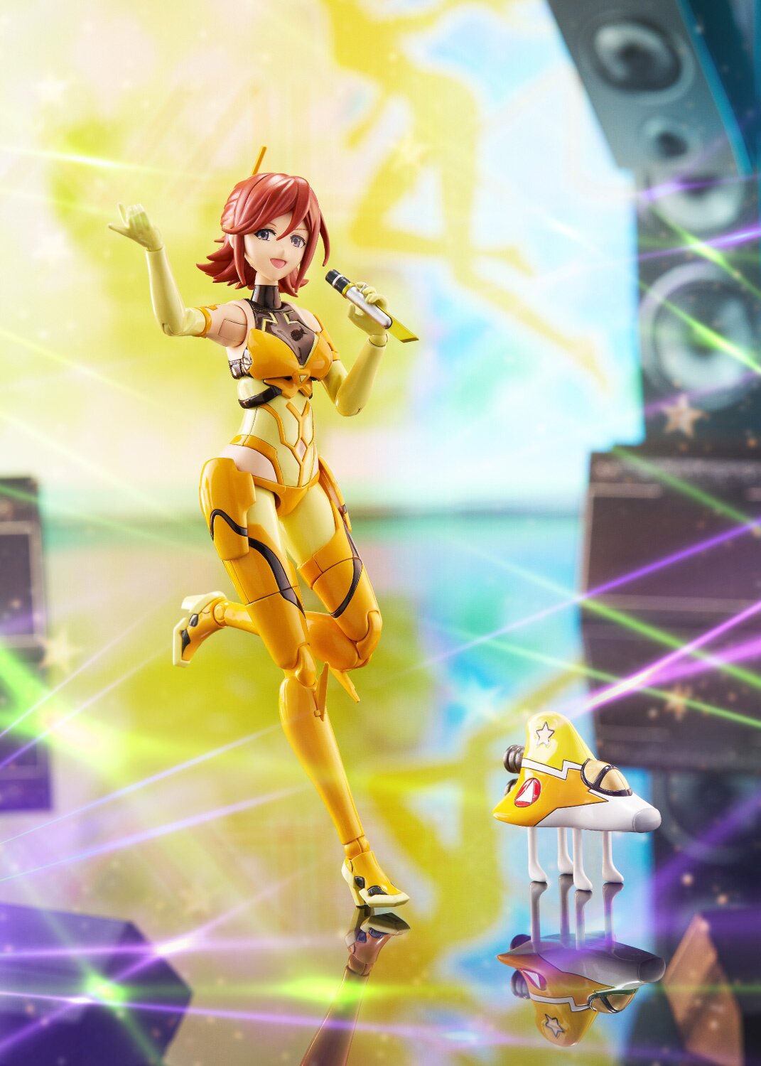 Variable Fighter Girls Macross Delta Vf-31J Siegfried Kaname Buccaneer ...