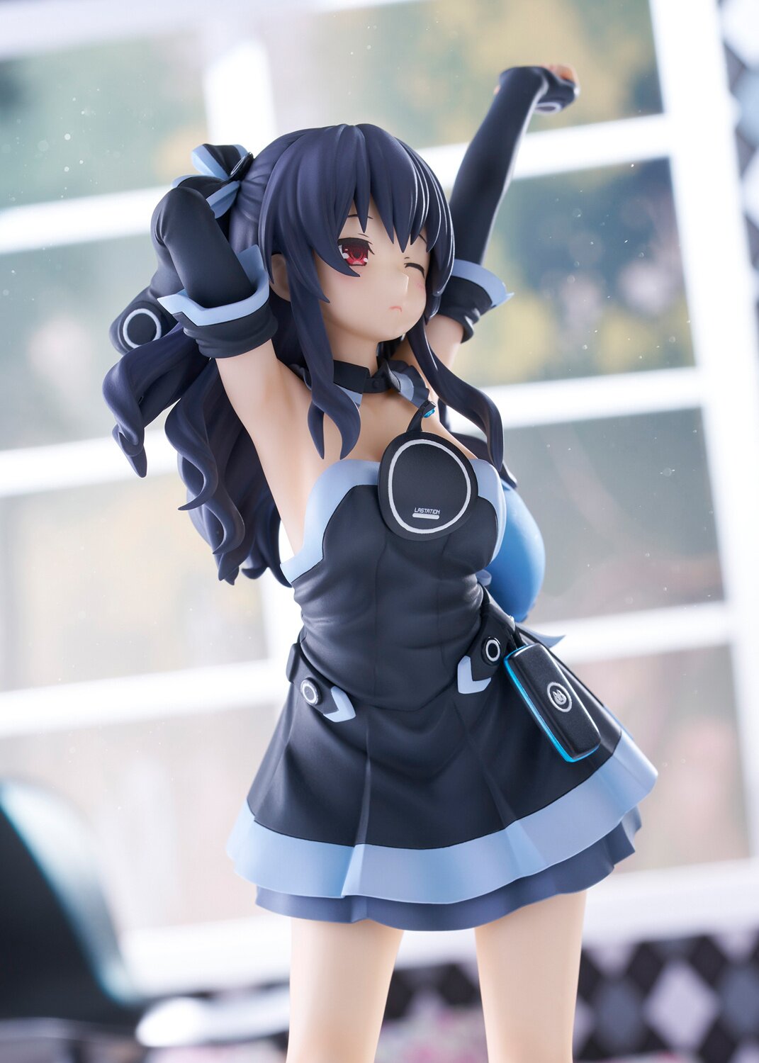 Hyperdimension Neptunia Uni: Wake Up Ver. 1/8 Scale Figure: Broccoli ...