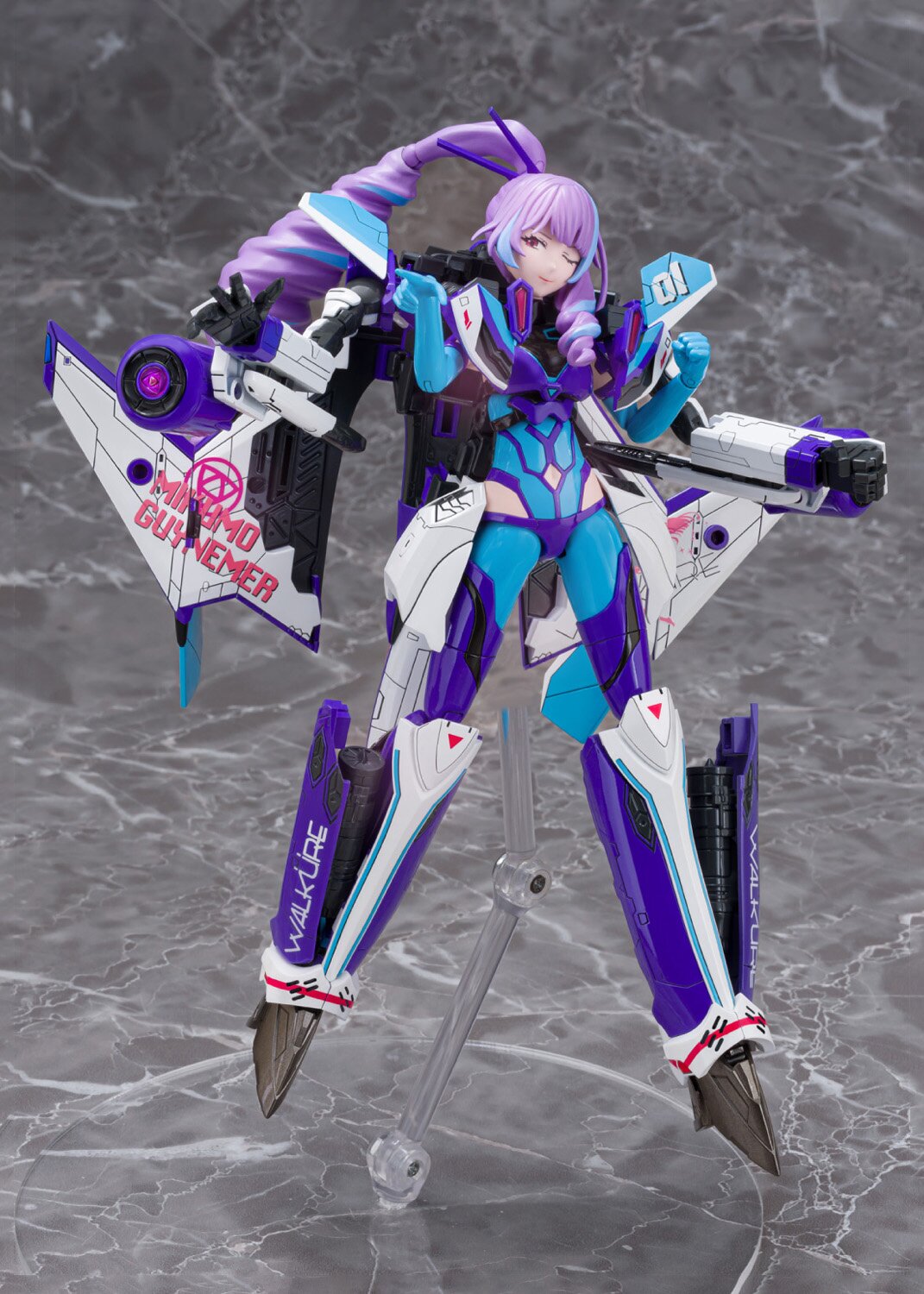 Variable Fighter Girls Macross Delta VF-31J Siegfried Mikumo Guynemer ...