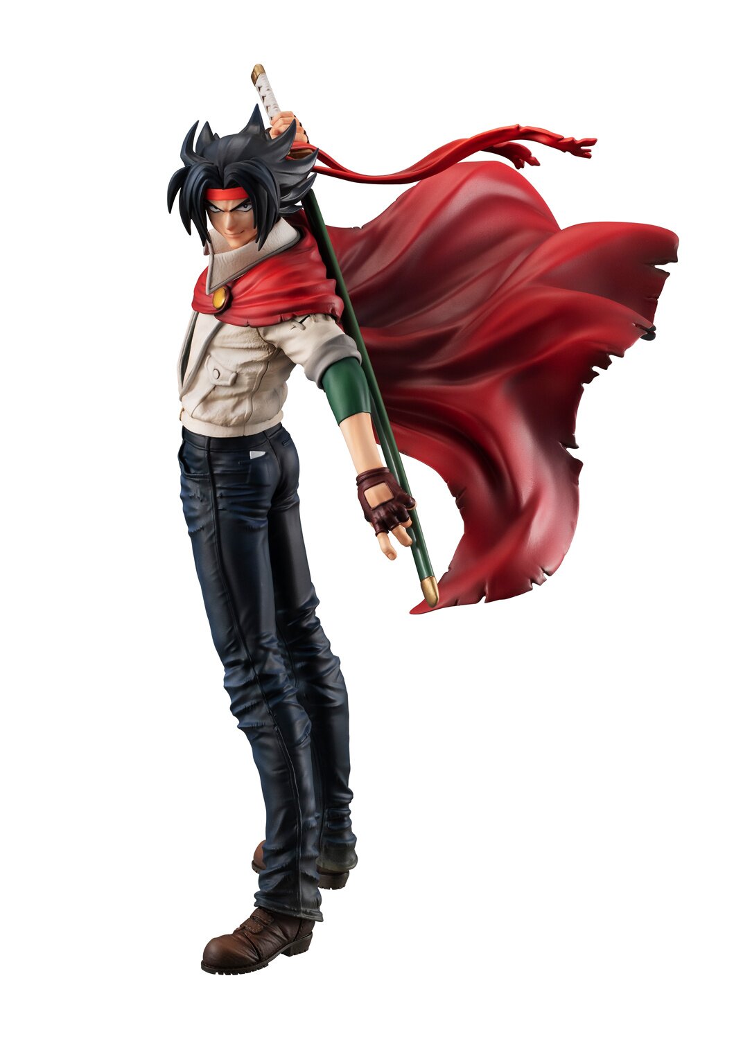 Mobile Fighter [G Gundam] Domon Kasshu Figure: Megahouse - Tokyo Otaku ...