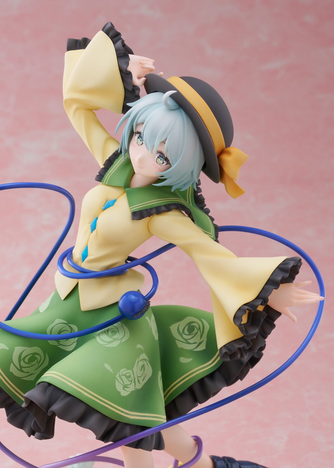 Touhou Project Illustration Miyase Mahiro Koishi Komeiji 1/7 Scale ...