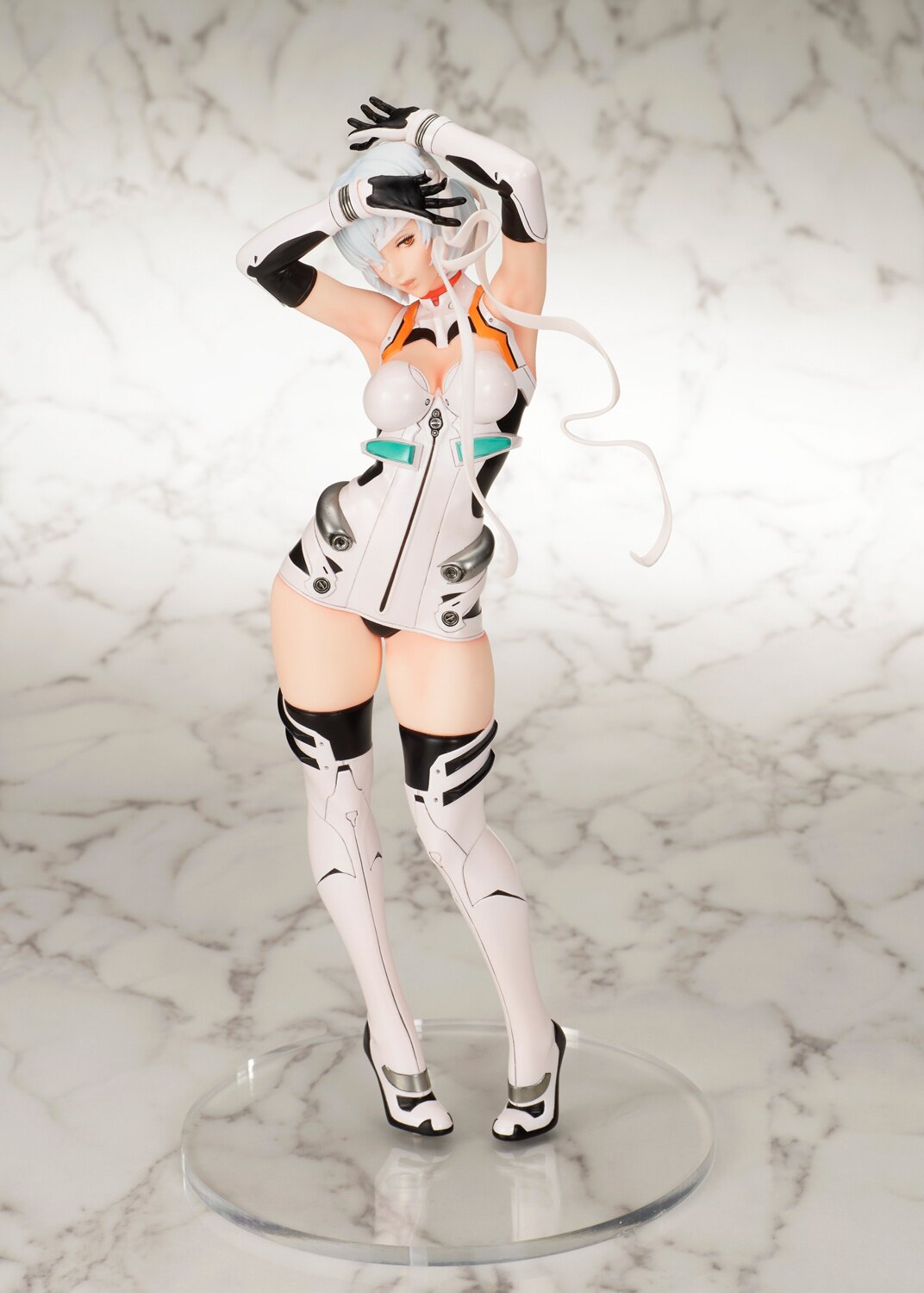 EVA GLOBAL Shunya Yamashita x Mitsumasa Yoshizawa Rebuild of Evangelion Rei Ayanami Renewal ...