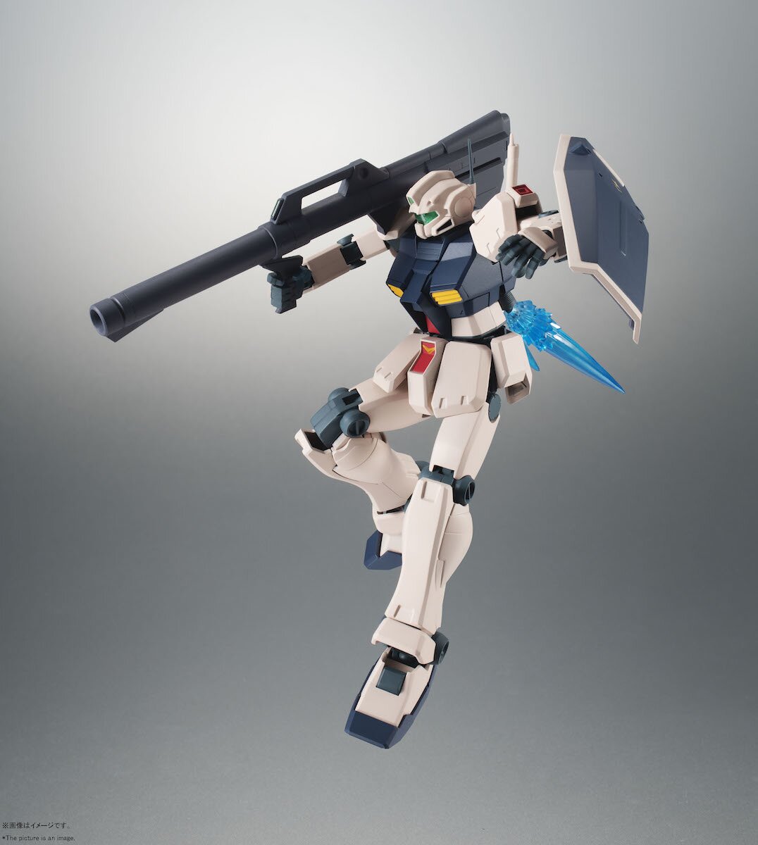 Robot Spirits [Gundam 00]83 Stardust Memory RGM-79C GM Type C Ver. A.N.I.M.E.: Bandai - Tokyo ...