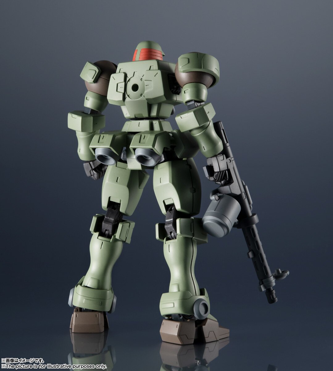 Gundam Universe Mobile Suit Gundam Wing OZ-06MS Leo: Bandai - Tokyo ...
