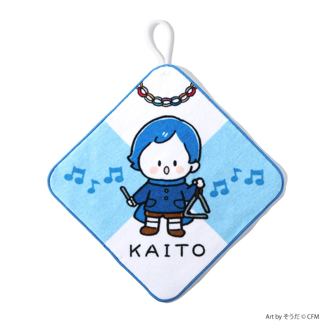 Hatsune Miku Piapro Kids! Towel Handkerchief Collection - Tokyo Otaku ...