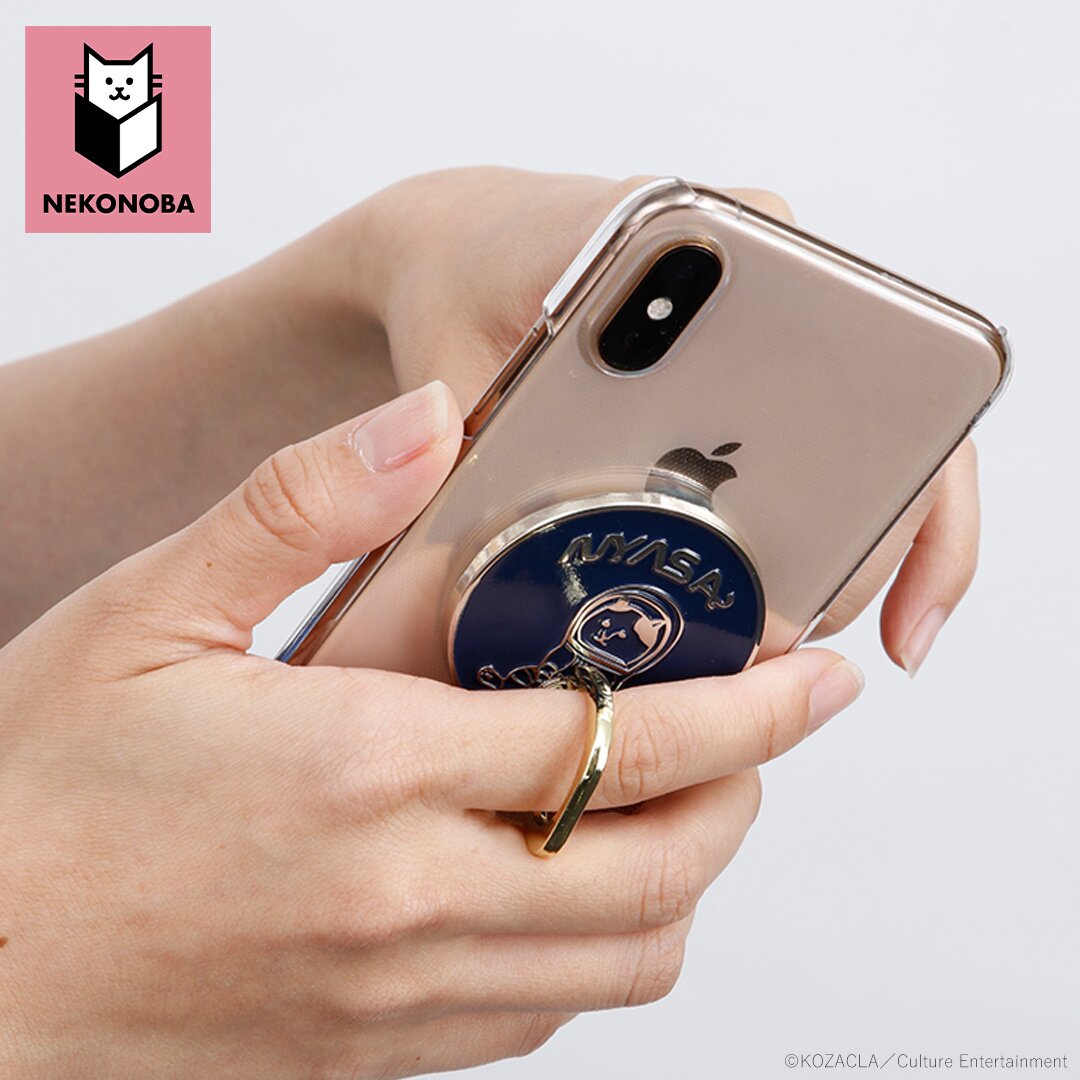 NEKONOBA Metal Smartphone Ring - Tokyo Otaku Mode (TOM)