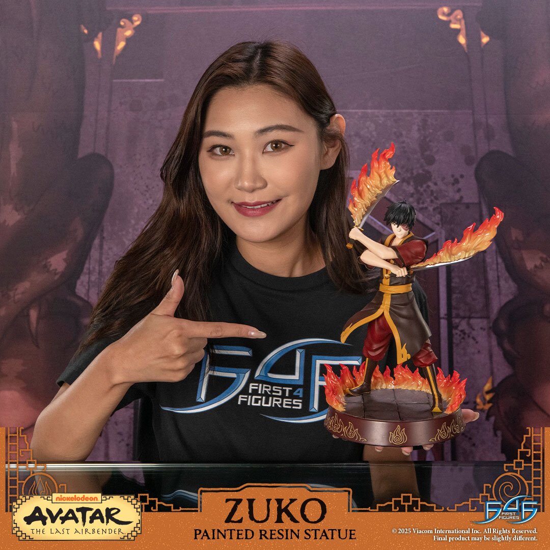 Avatar: The Last Airbender Zuko Statue: First 4 Figures 9% OFF - Tokyo ...