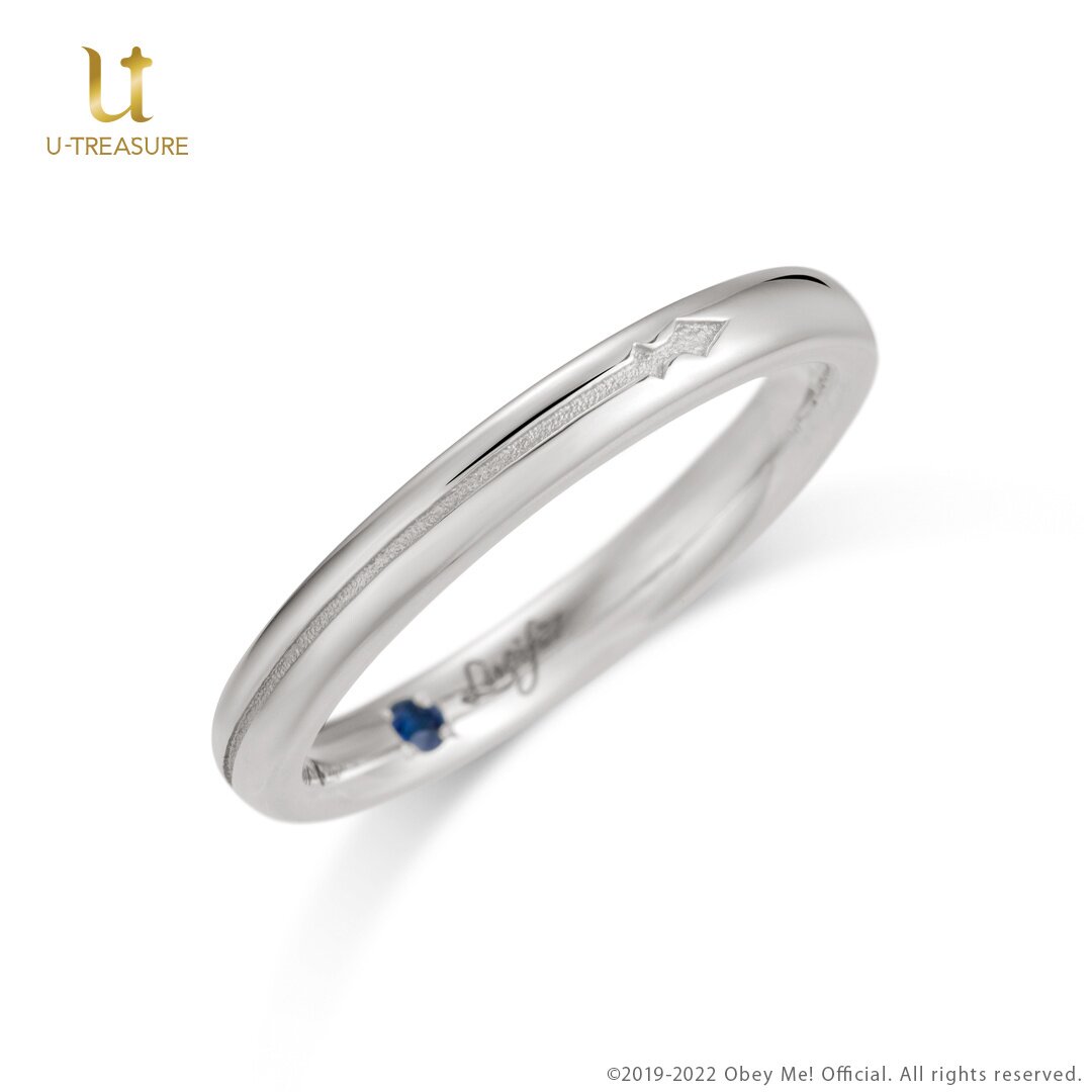 Obey Me! Mammon Silver Ring - Tokyo Otaku Mode (TOM)