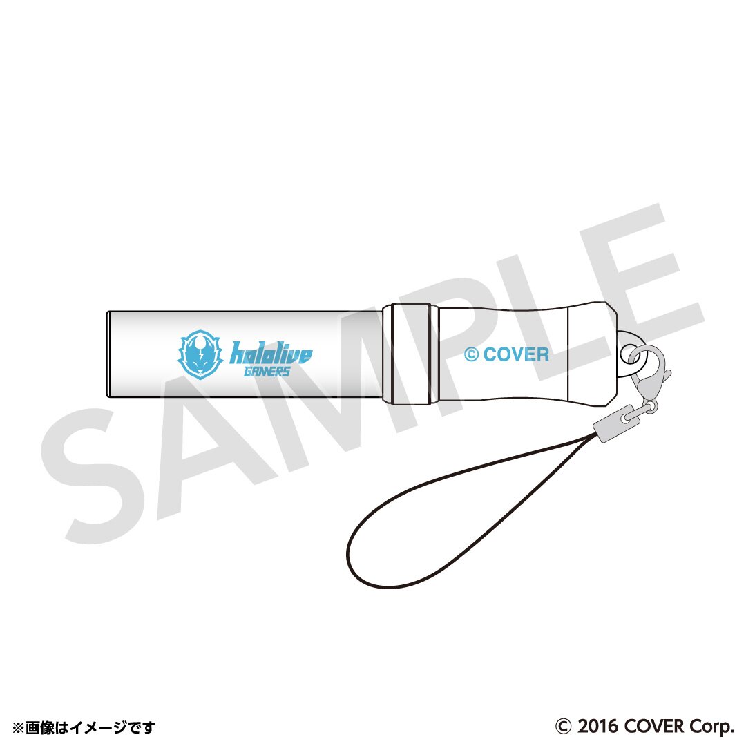 hololive GAMERS fes. Cho-Cho-Cho-Cho GAMERS Mini Penlight Keychain ...