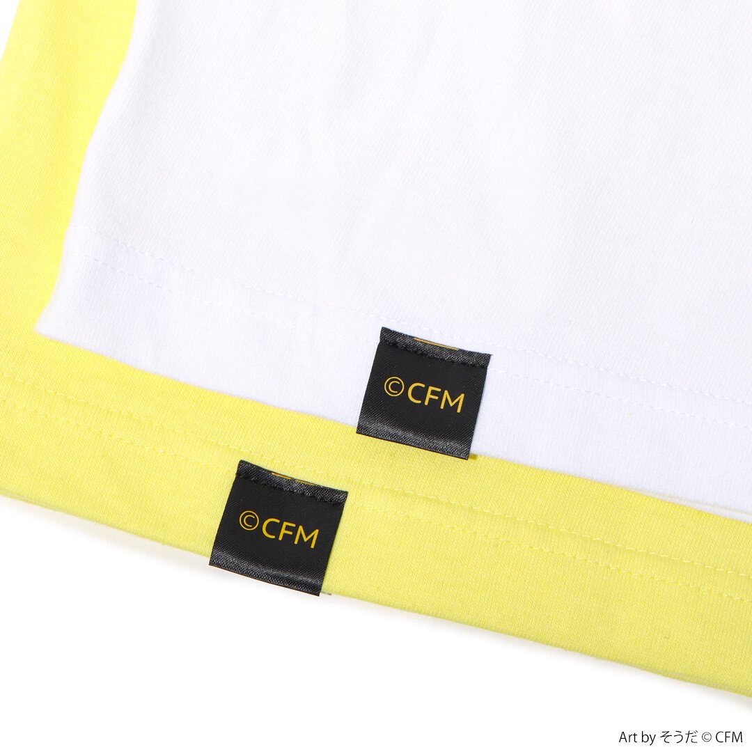 Hatsune Miku Piapro Kids! Kagamine Len White T-Shirt - Tokyo Otaku Mode ...