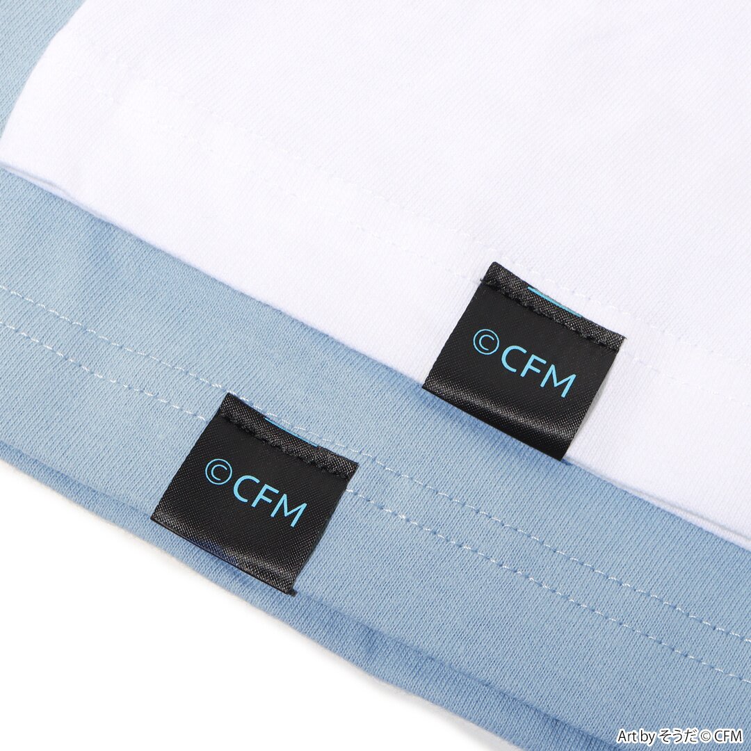 Hatsune Miku Piapro Kids! Kaito Blue T-Shirt - Tokyo Otaku Mode (TOM)