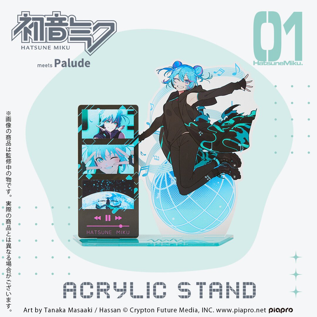 HATSUNE MIKU EXPO 10th Anniversary Acrylic Stand - Tokyo Otaku Mode (TOM)