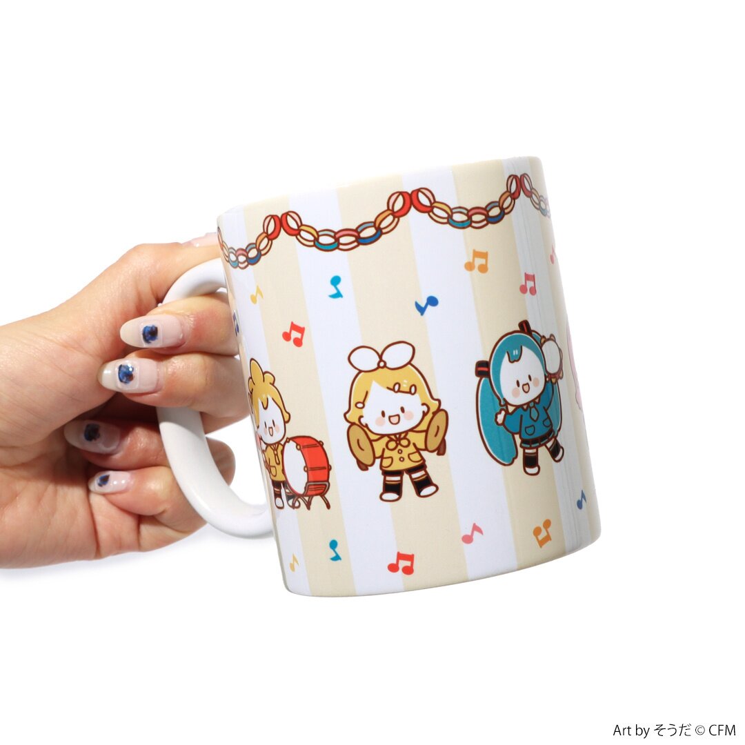 Hatsune Miku Piapro Kids! Mug - Tokyo Otaku Mode (TOM)