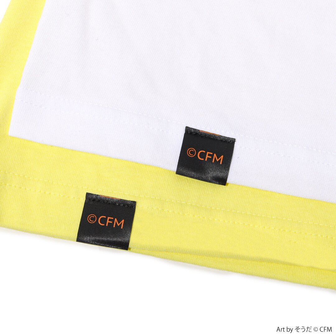 Hatsune Miku Piapro Kids! Kagamine Rin Yellow T-Shirt - Tokyo Otaku ...