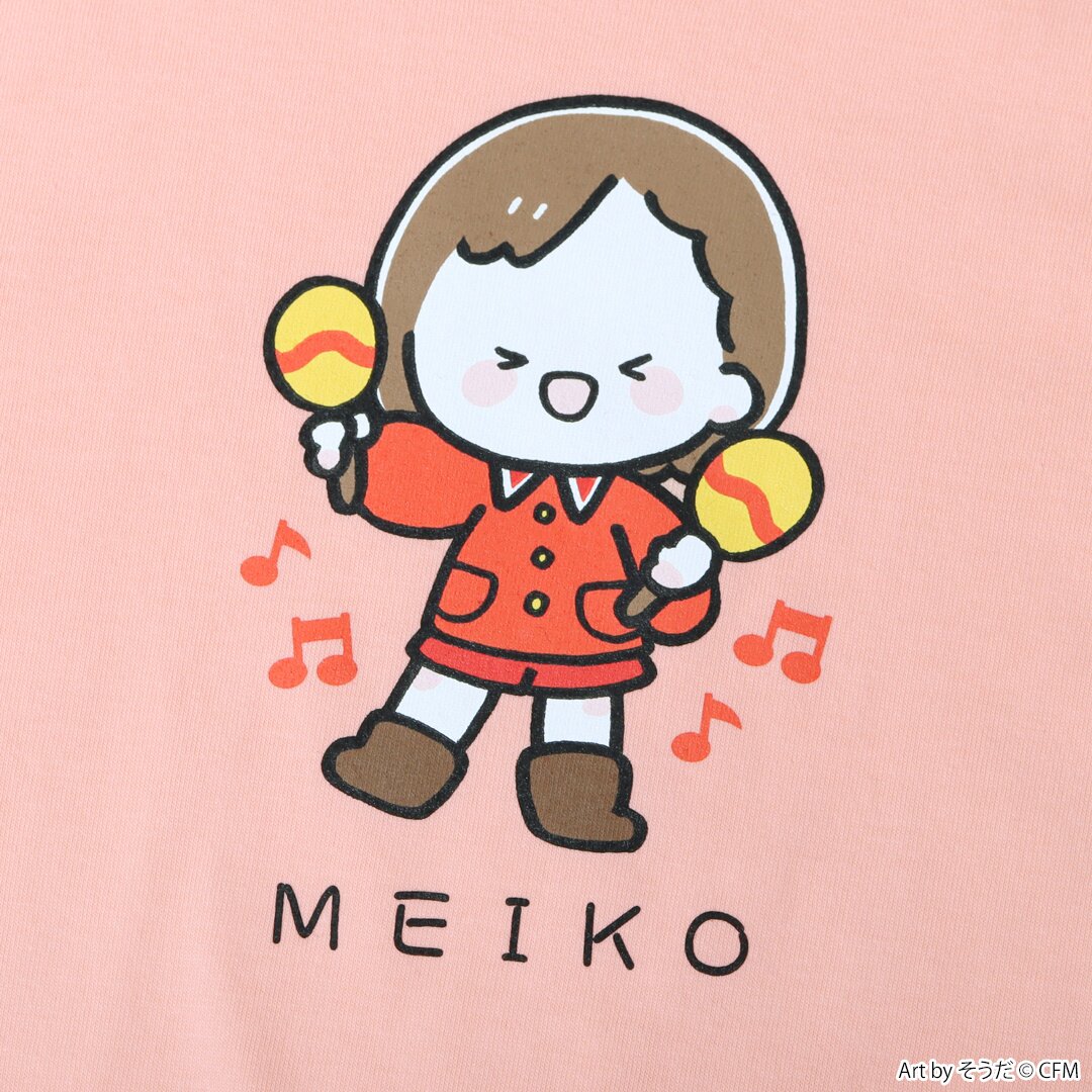 Hatsune Miku Piapro Kids! Meiko Orange T-Shirt - Tokyo Otaku Mode (TOM)