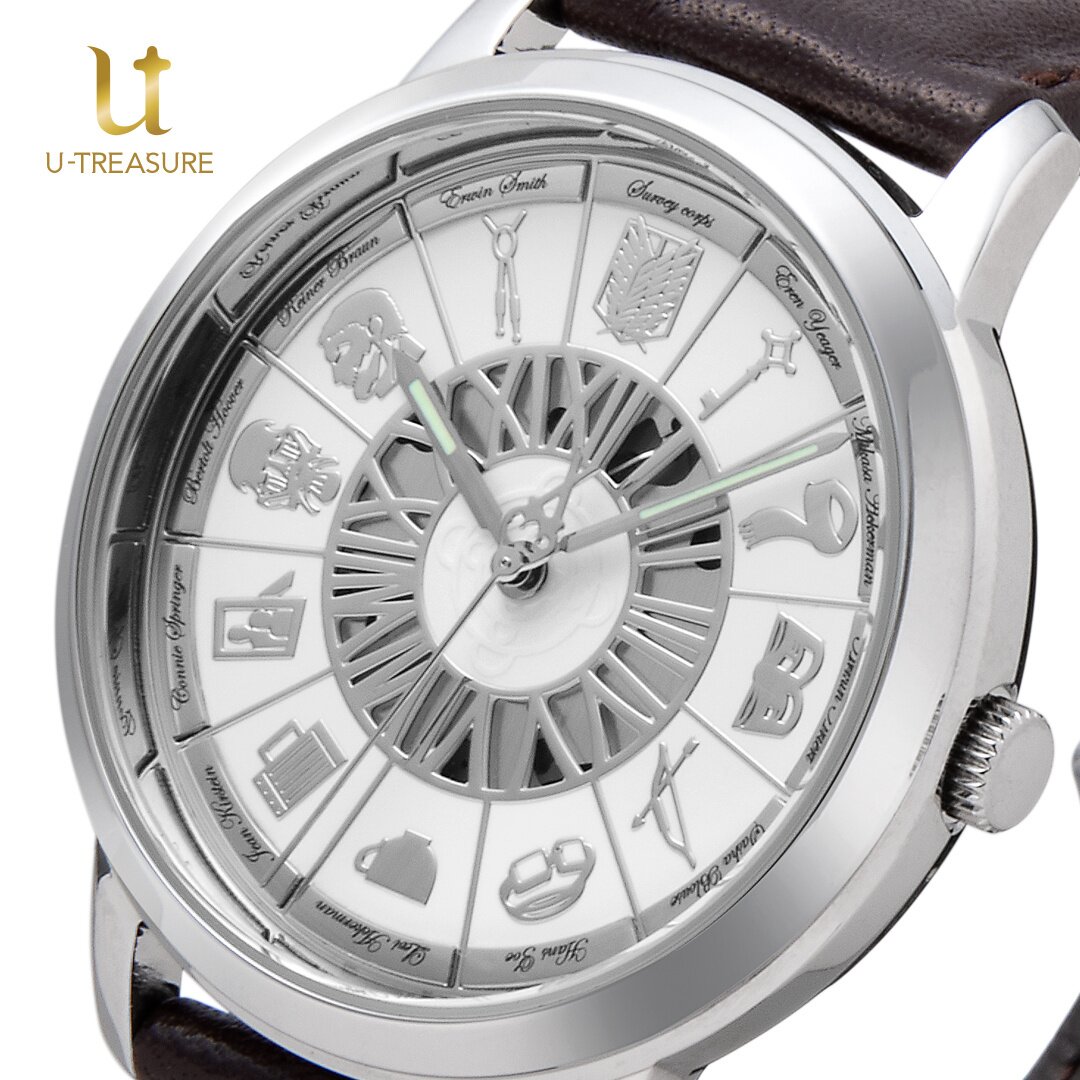 Attack on Titan Memorial Watch - Tokyo Otaku Mode (TOM)