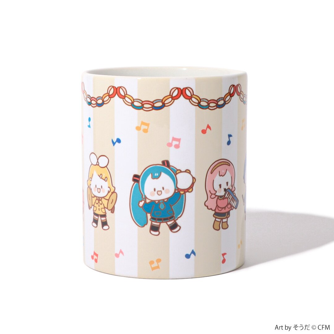Hatsune Miku Piapro Kids! Mug - Tokyo Otaku Mode (TOM)