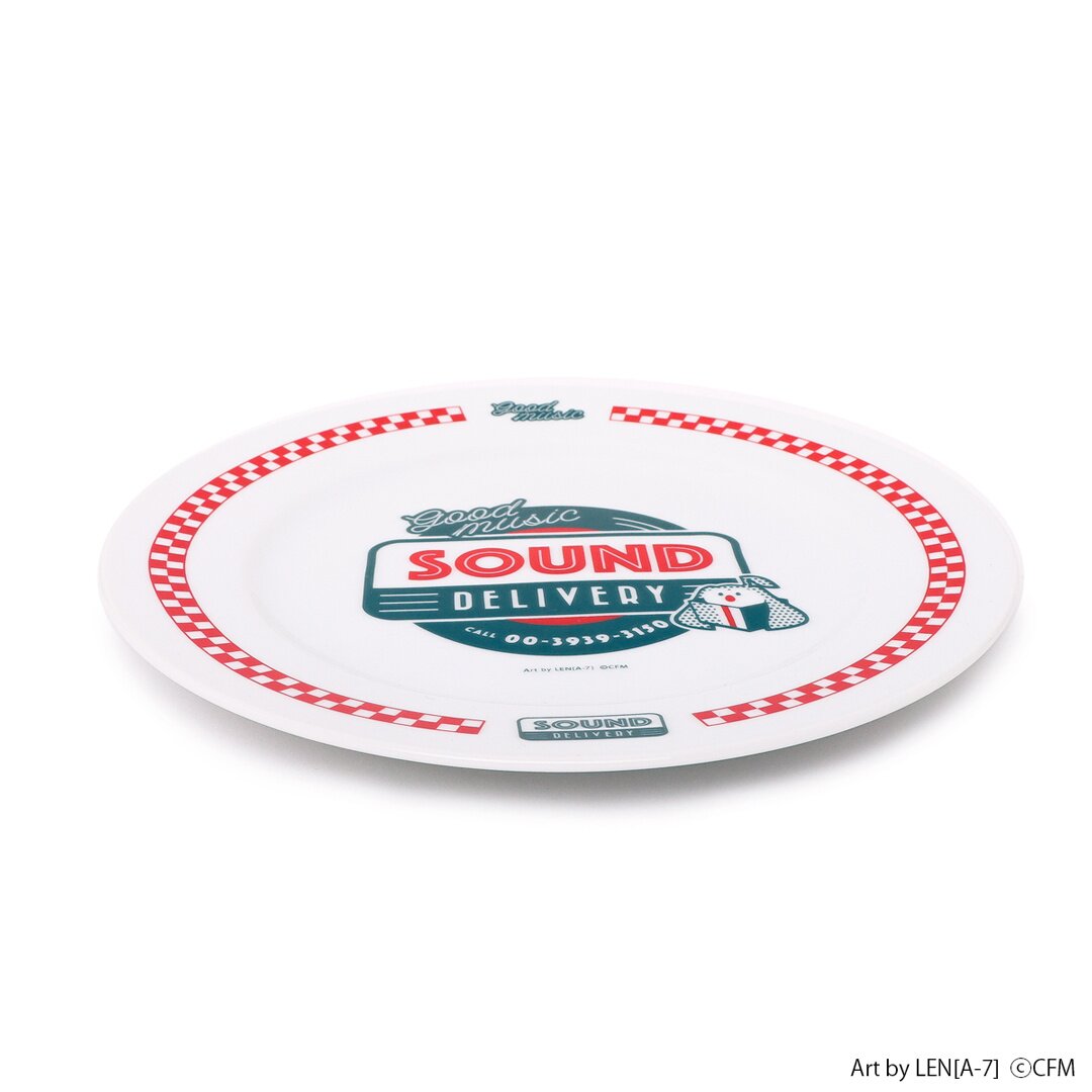 Hatsune Miku Sound Delivery Plate - Tokyo Otaku Mode (TOM)