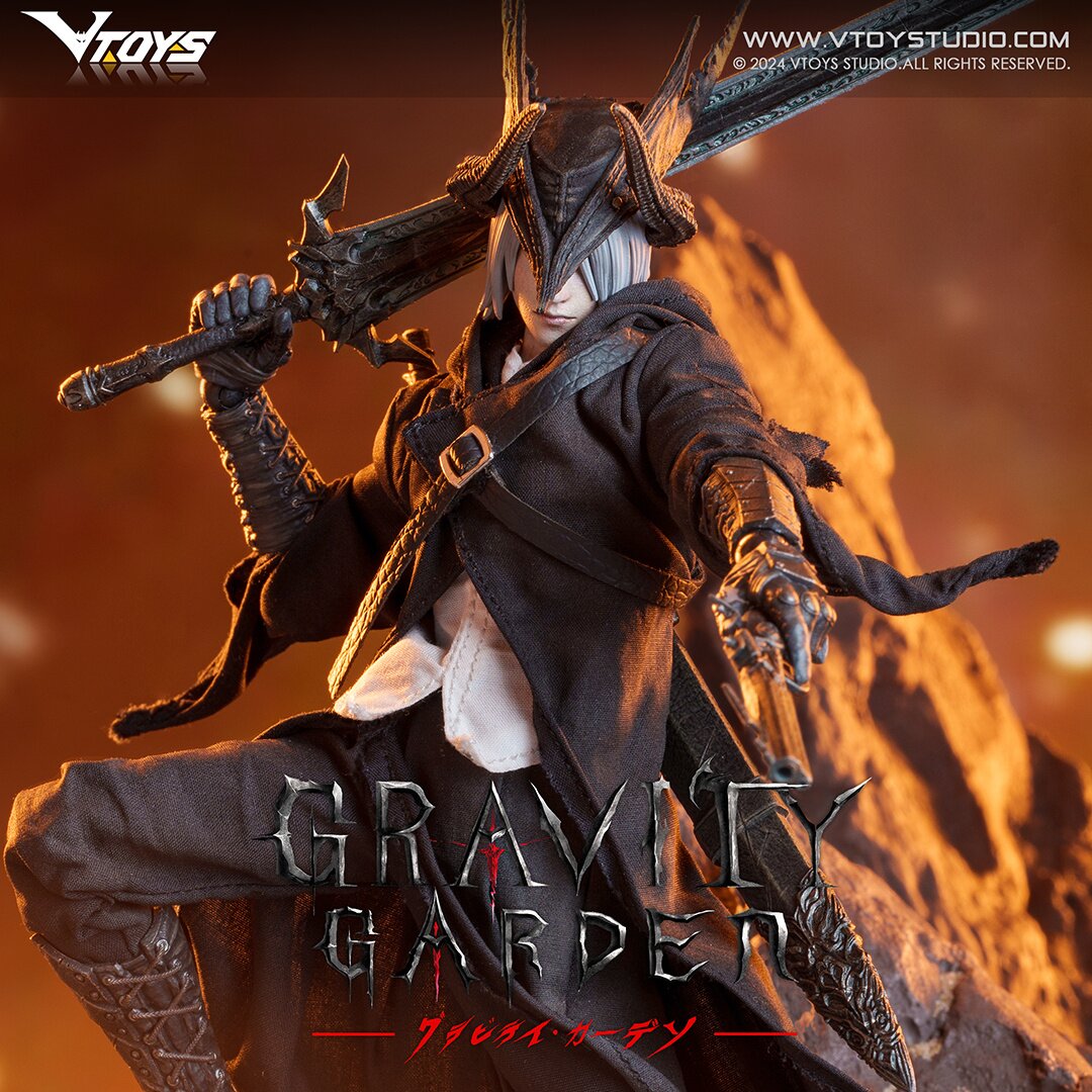 Gravity Garden Series Hunter of Dragonfyre: Deluxe Edition 1/12 Scale ...
