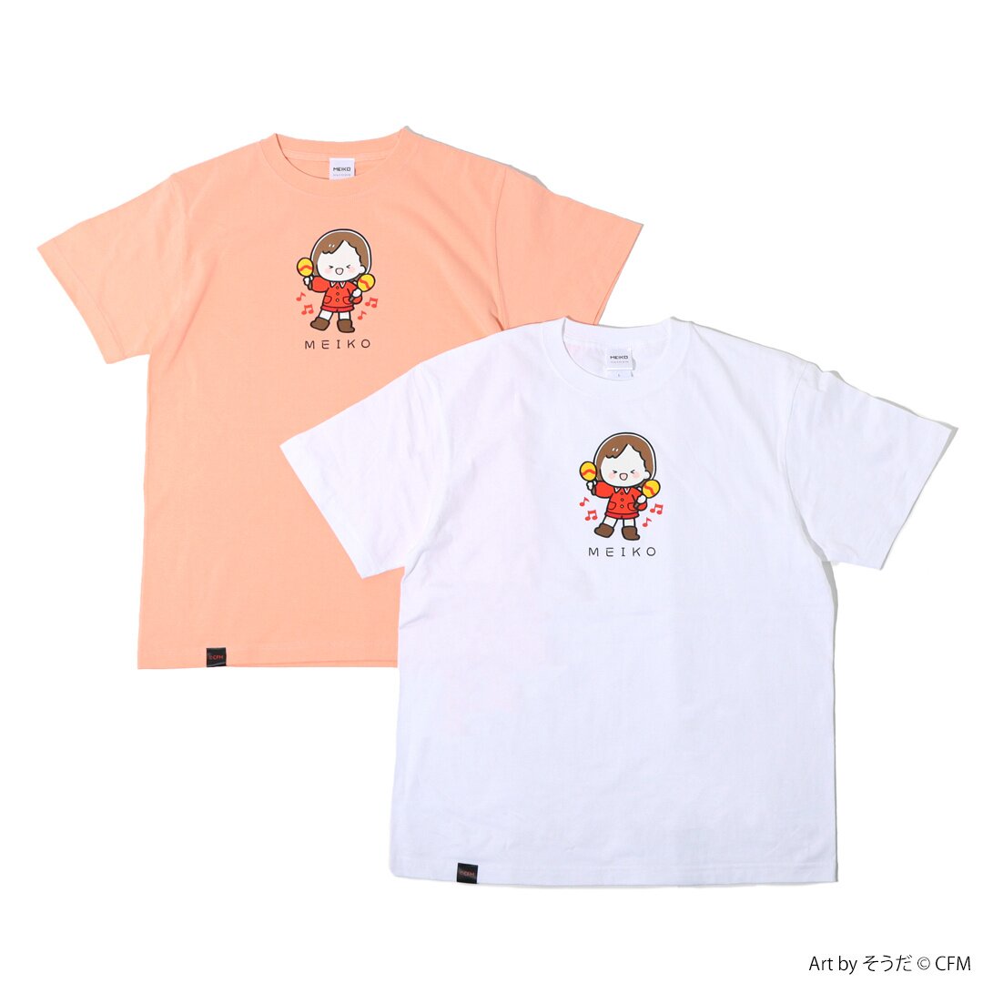 Hatsune Miku Piapro Kids! Meiko White T-Shirt - Tokyo Otaku Mode (TOM)