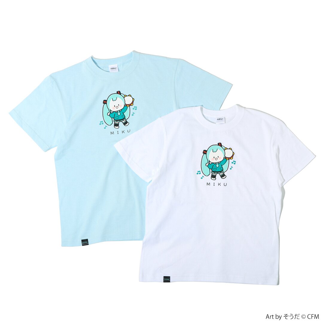 Hatsune Miku Piapro Kids! Hatsune Miku White T-Shirt - Tokyo Otaku Mode ...