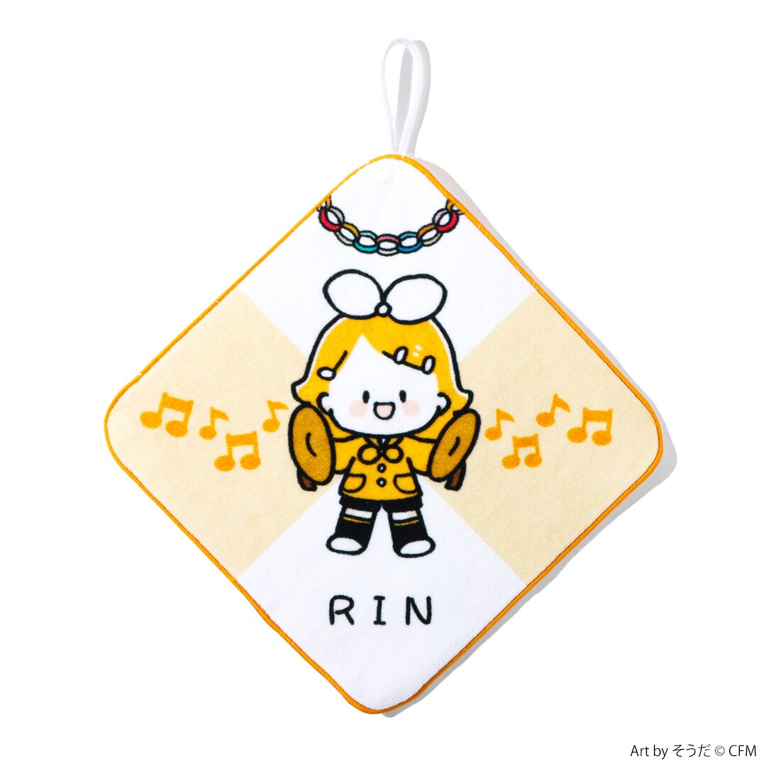 Hatsune Miku Piapro Kids! Towel Handkerchief Collection - Tokyo Otaku ...