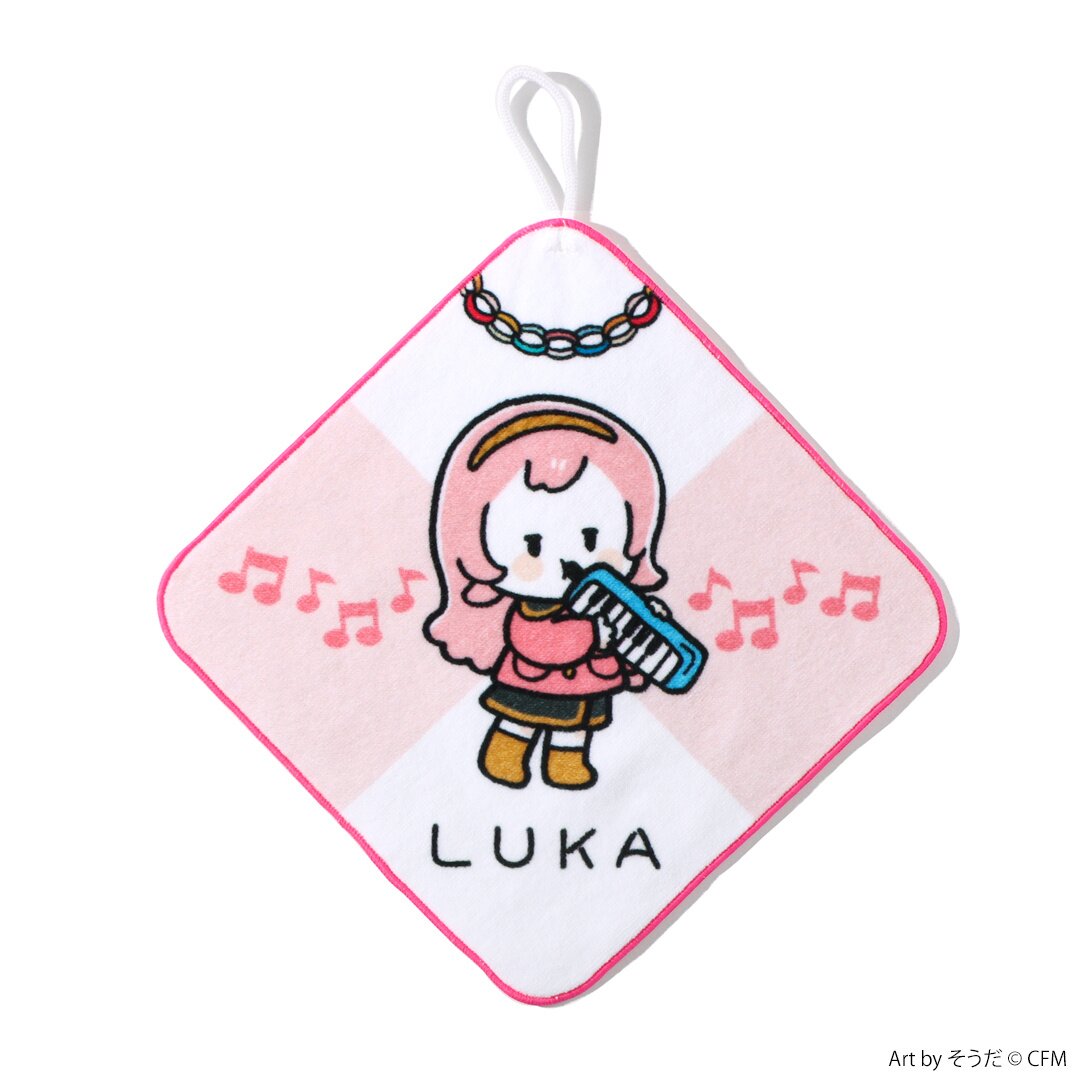 Hatsune Miku Piapro Kids! Towel Handkerchief Collection - Tokyo Otaku ...