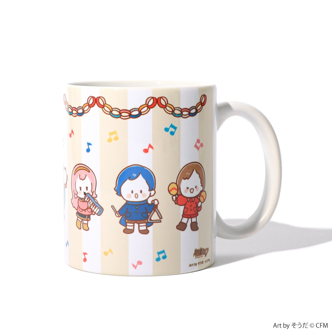 Hatsune Miku Piapro Kids! Mug - Tokyo Otaku Mode (TOM)