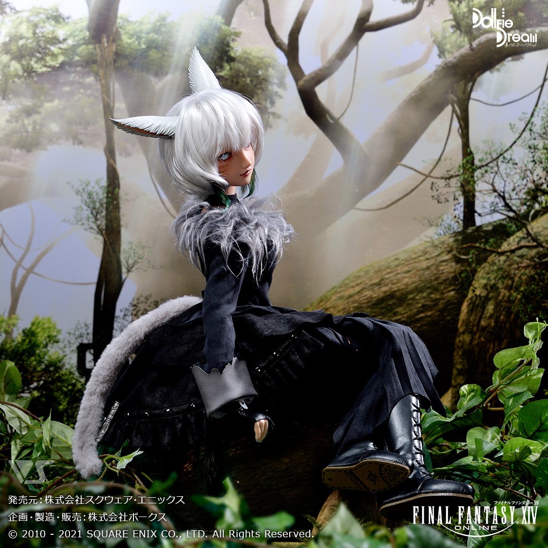 Dollfie Dream Final Fantasy XIV Y'shtola - Tokyo Otaku Mode (TOM)