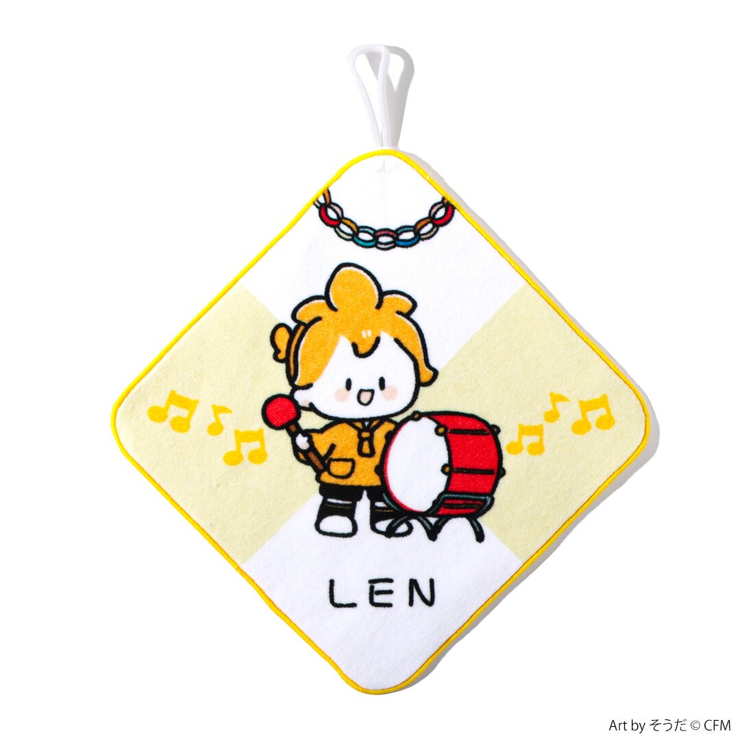 Hatsune Miku Piapro Kids! Towel Handkerchief Collection - Tokyo Otaku ...