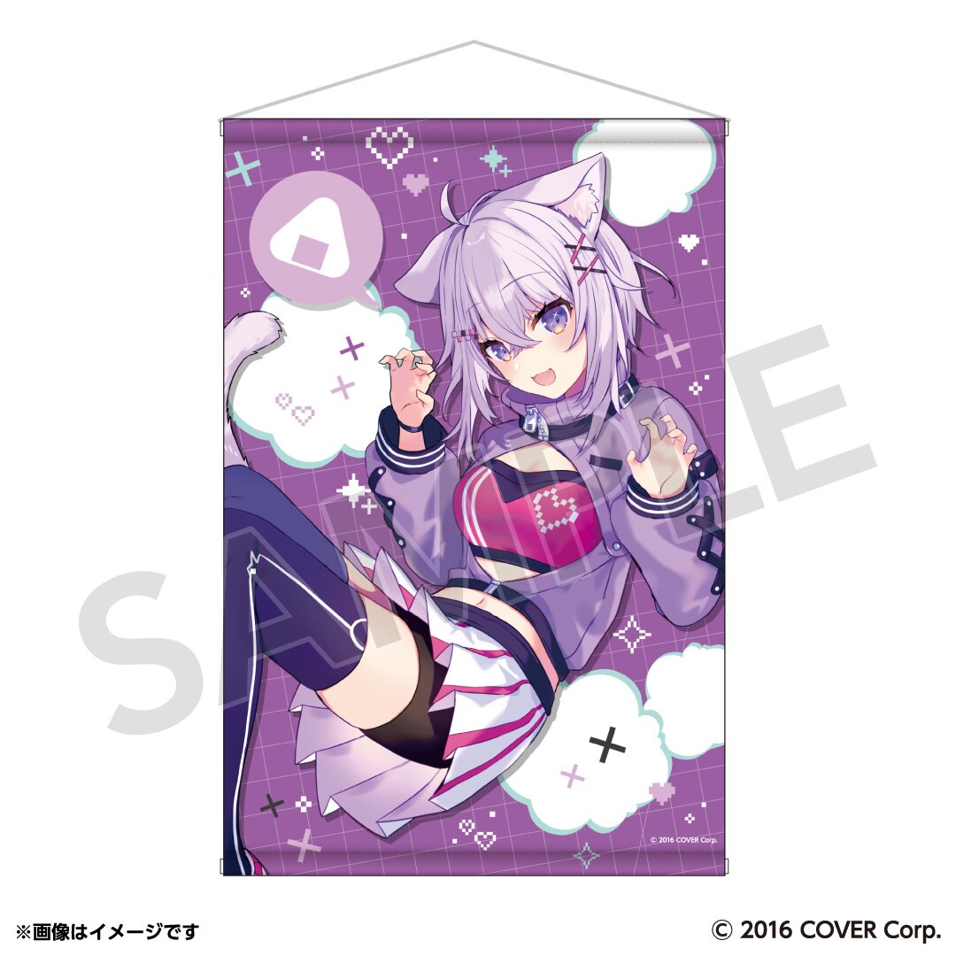 hololive GAMERS fes. Cho-Cho-Cho-Cho GAMERS Tapestry - Tokyo Otaku Mode ...