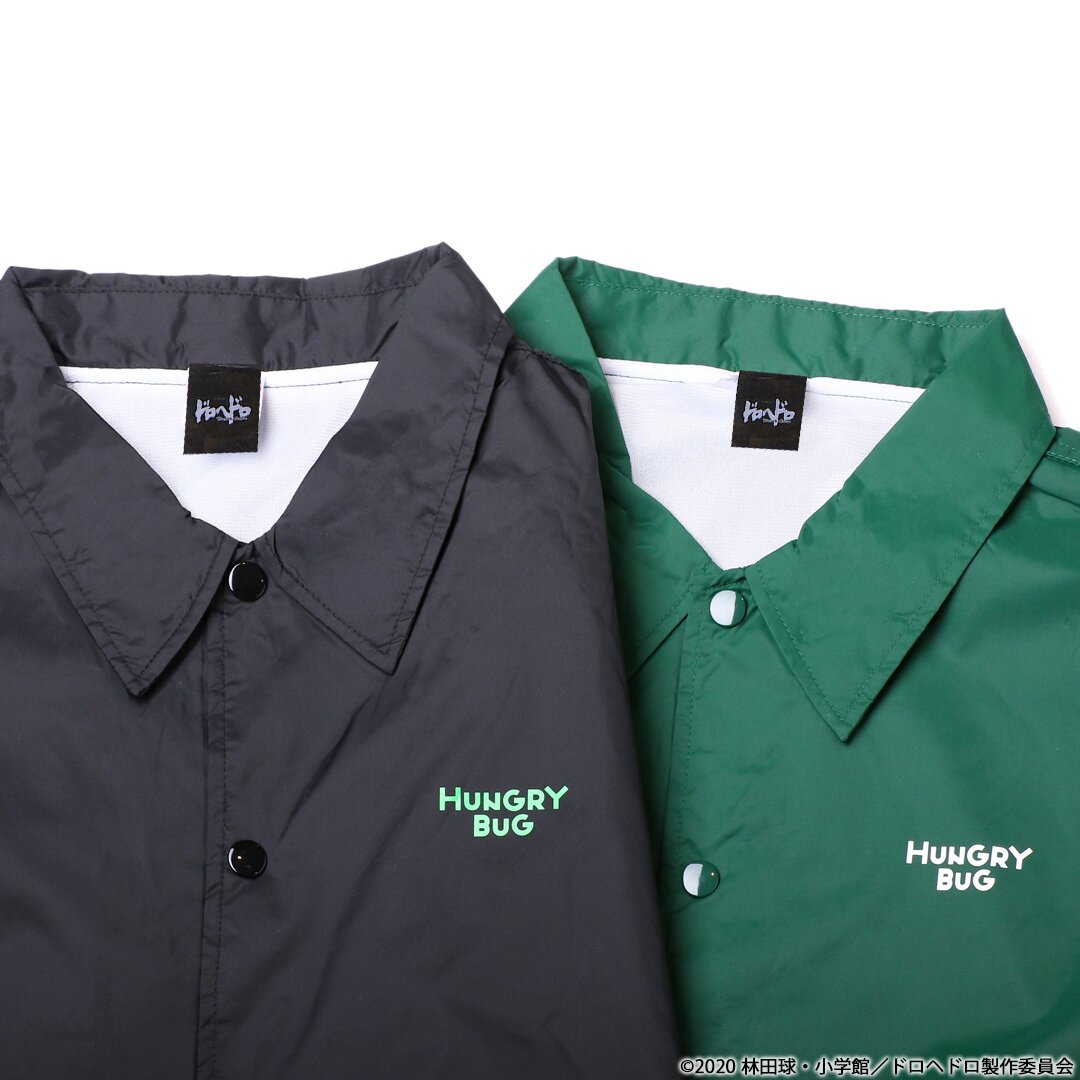 Dorohedoro Hungry Bug Black Coach Jacket - Tokyo Otaku Mode (TOM)