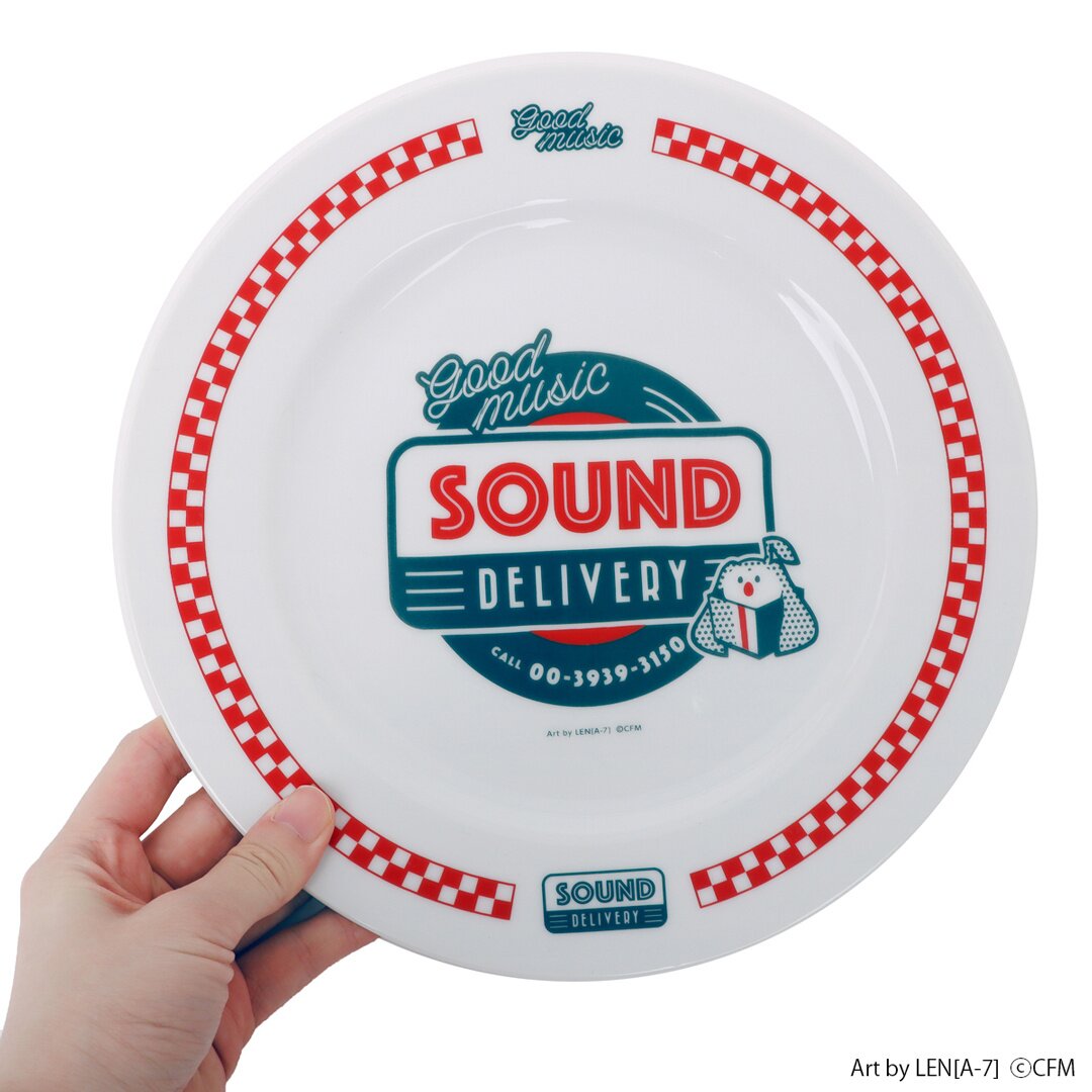 Hatsune Miku Sound Delivery Plate - Tokyo Otaku Mode (TOM)