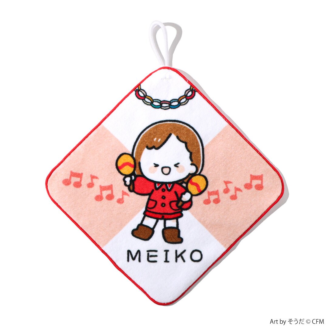 Hatsune Miku Piapro Kids! Towel Handkerchief Collection - Tokyo Otaku ...