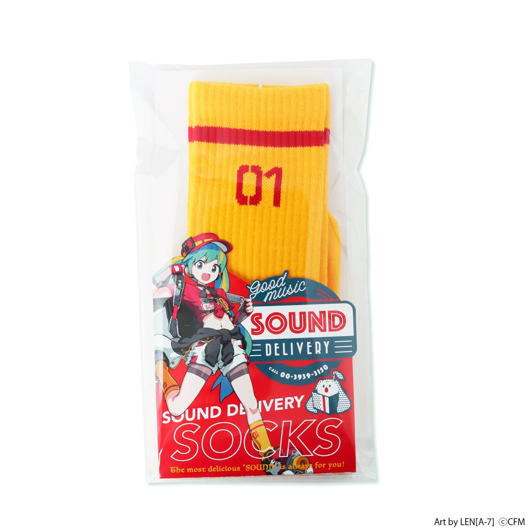 Hatsune Miku Sound Delivery Socks - Tokyo Otaku Mode (TOM)