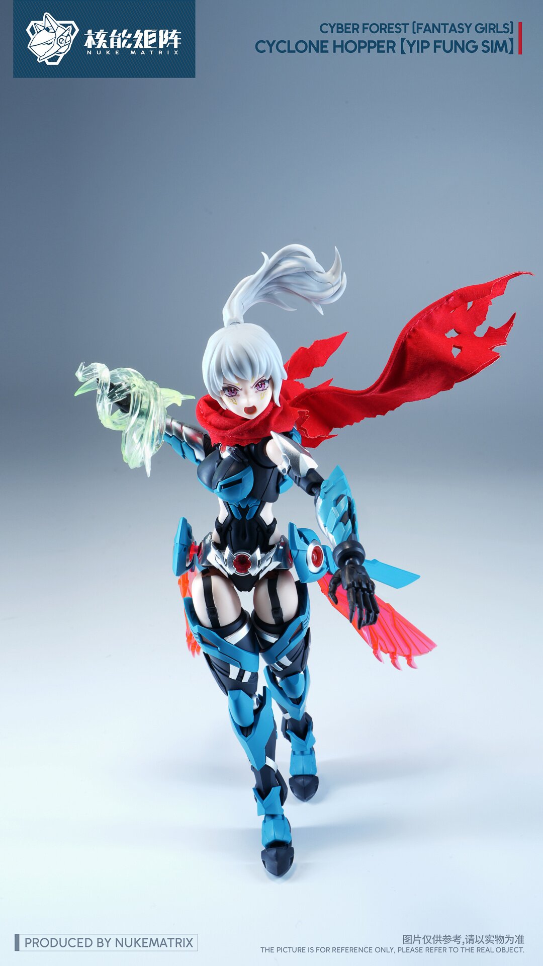 Cyber Forest Fantasy Girls FF0120 Cyclone Hopper Yip Fung Sim 1/12 ...