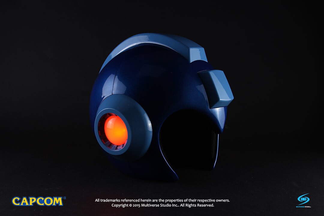 Mega Man Wearable Helmet - Tokyo Otaku Mode (TOM)