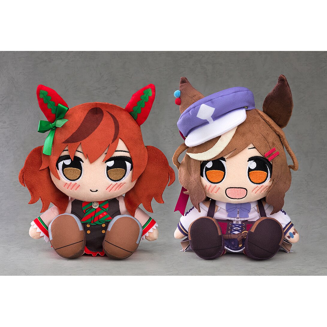 Uma Musume: Pretty Derby Kuripan Plushie Matikanetannhauser/Nice Nature ...