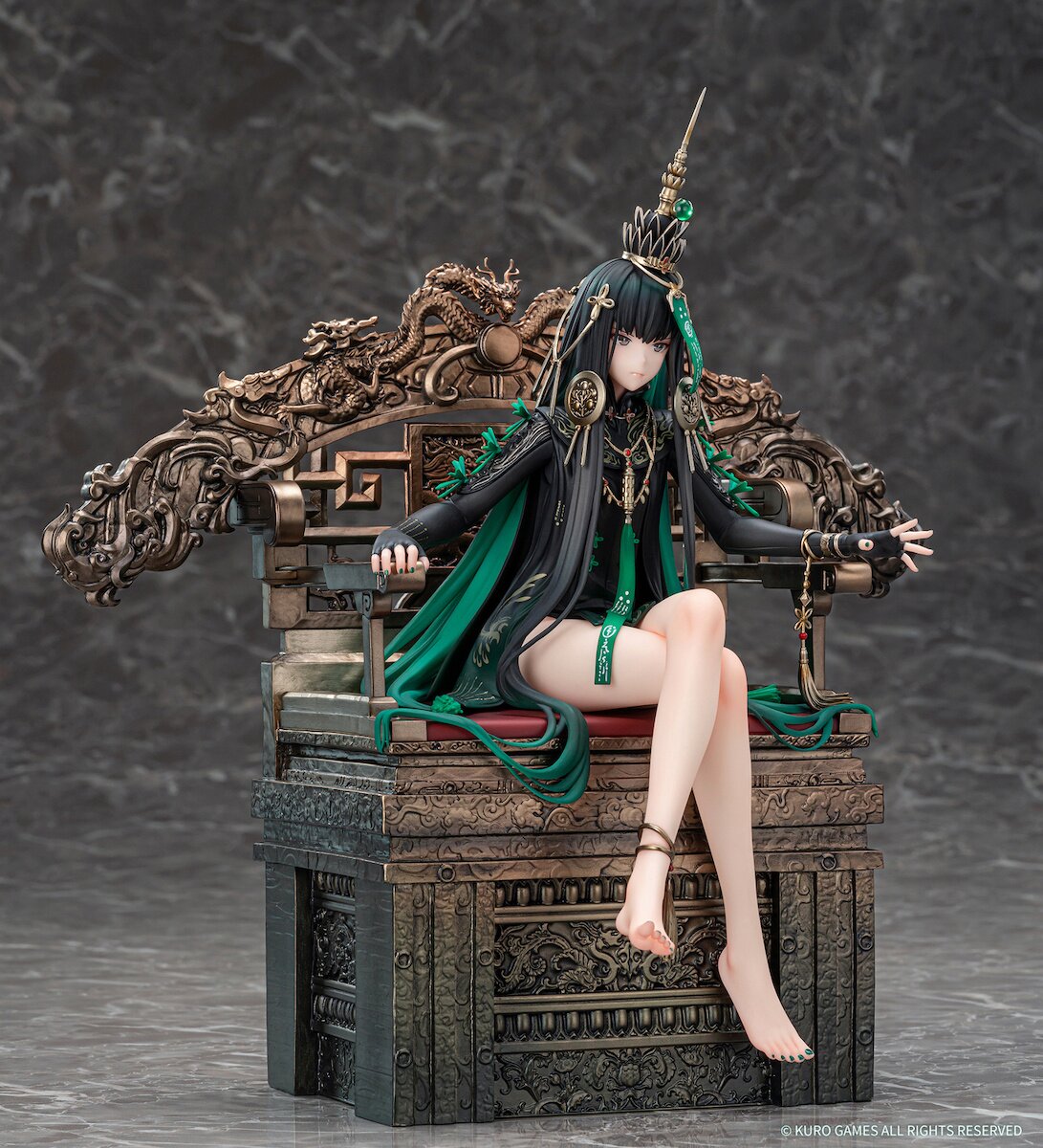 Punishing: Gray Raven Qu Pavo 1/7 Scale Figure - Tokyo Otaku Mode (TOM)