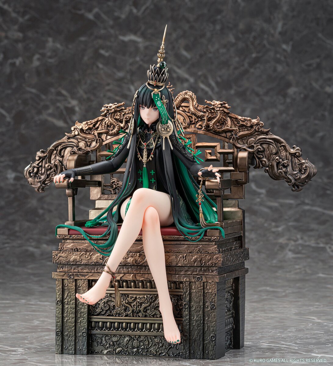 Punishing: Gray Raven Qu Pavo 1/7 Scale Figure - Tokyo Otaku Mode (TOM)
