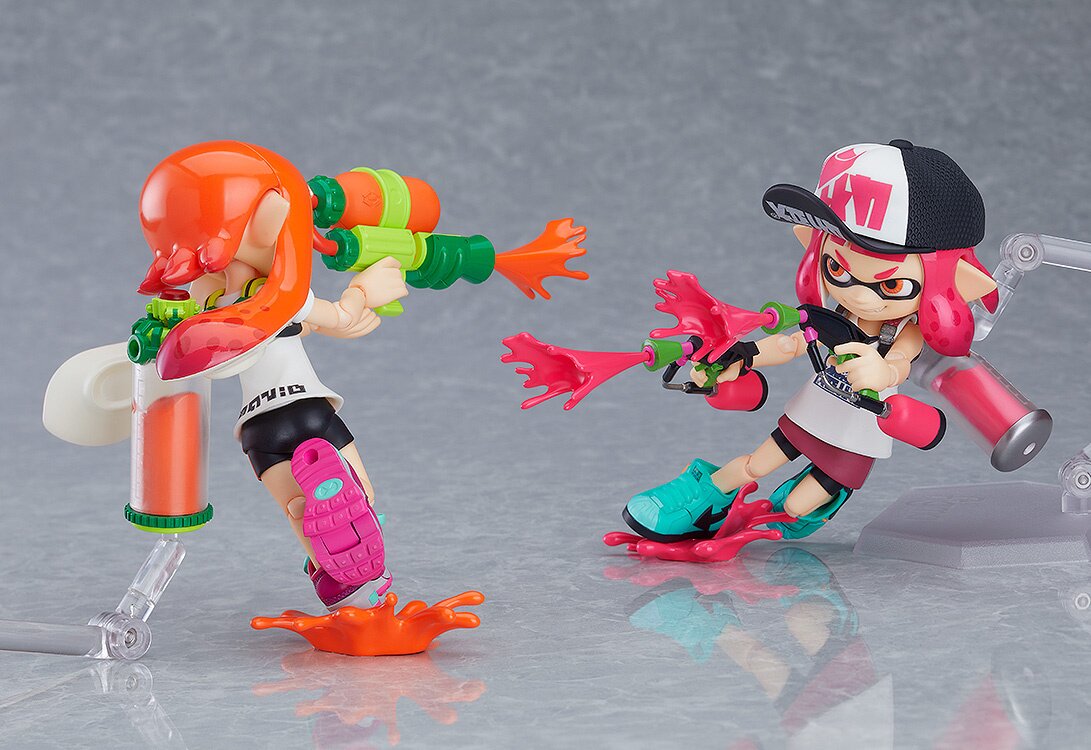 figma Splatoon Inkling Girl: DX Edition (Re-run): Good Smile Company 17 ...