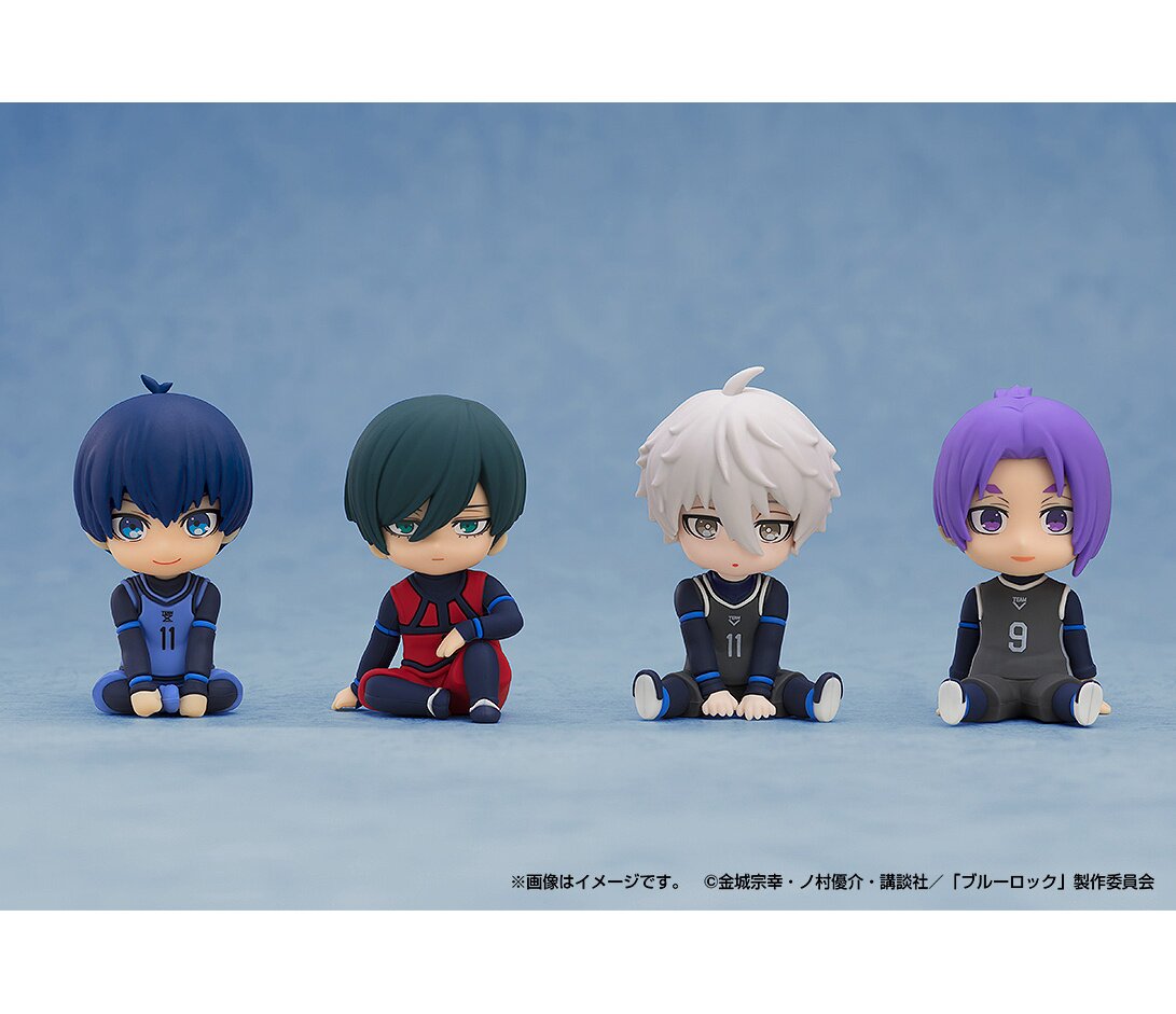 Nendoroid Plus Blue Lock Rubber Mascot: Good Smile Company 100% OFF ...