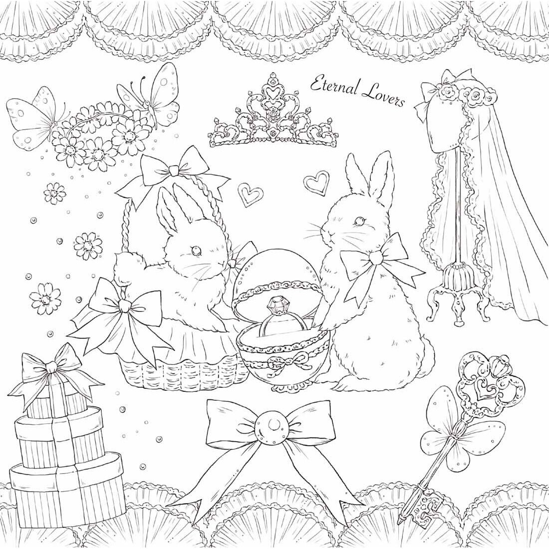 Kawaii Dreamy Fantasy Coloring Book 72% OFF - Tokyo Otaku Mode (TOM)