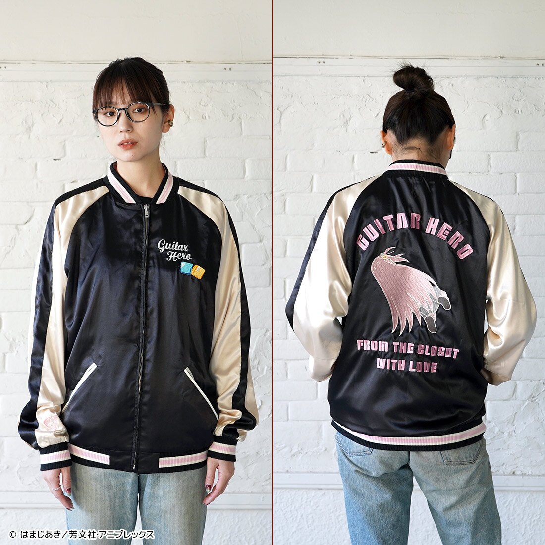 Bocchi the Rock! Hitori Gotoh Sukajan Jacket - Tokyo Otaku Mode (TOM)