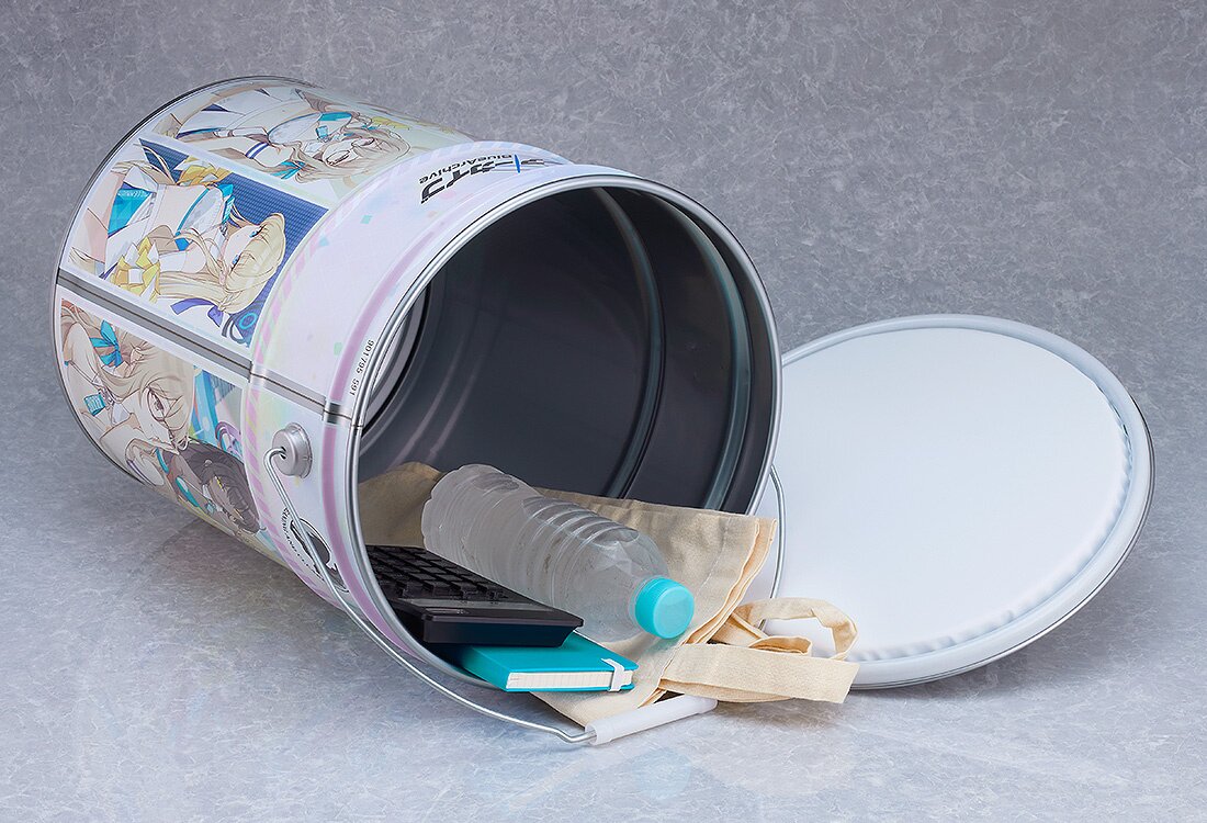 Blue Archive 3.5th Anniversary Pop Up Store Commemorative Pail Can ...